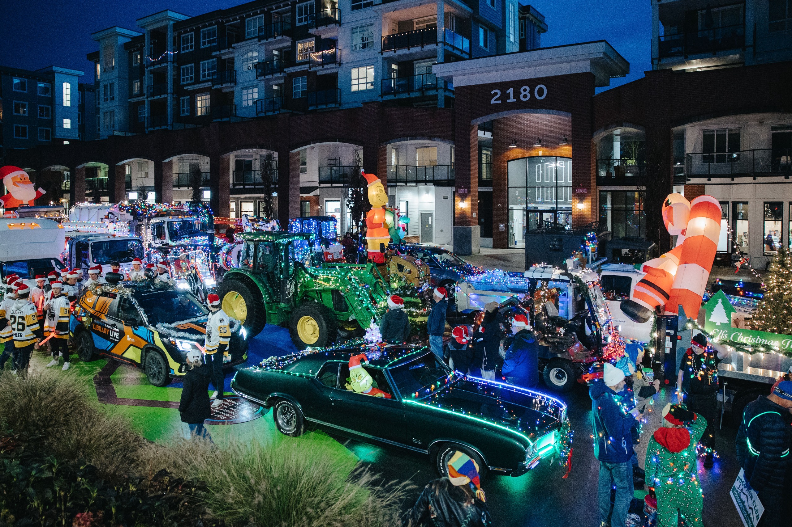 Parade of Lights — Participant Feedback Survey | Let’s Talk PoCo